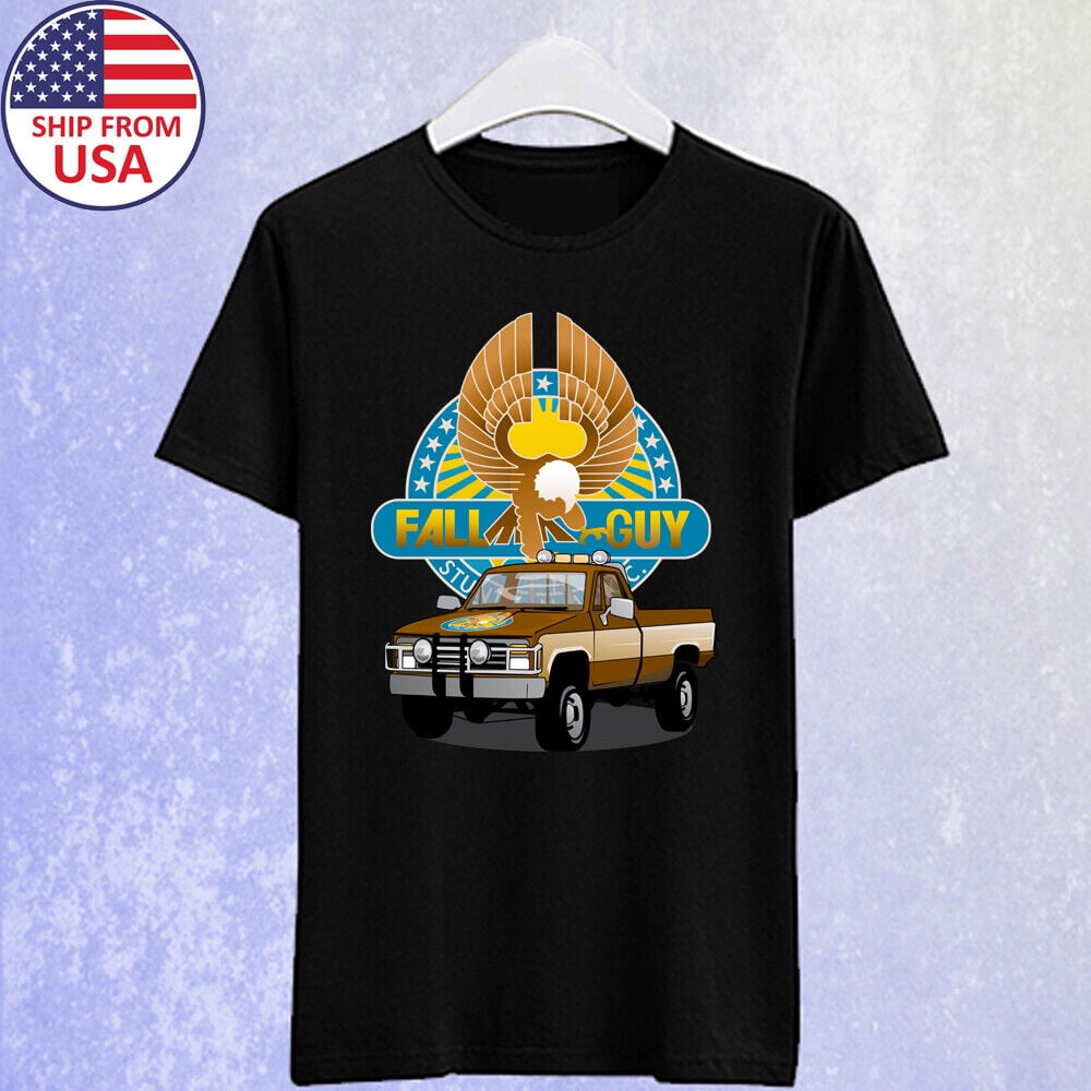 Fall Guy Insignia Men's Black T-shirt Size S-5XL - Walmart.com