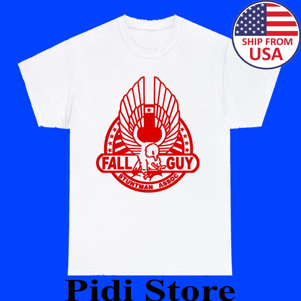 Fall Guy Insignia Men's White T-Shirt Size S to 3XL - Walmart.com