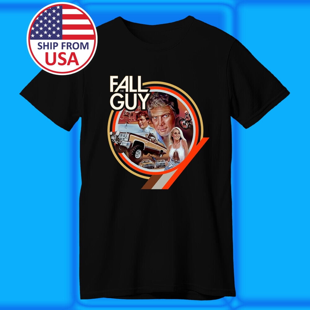 Fall Guy Insignia Movie Men's Black T-shirt Size S-5XL - Walmart.com