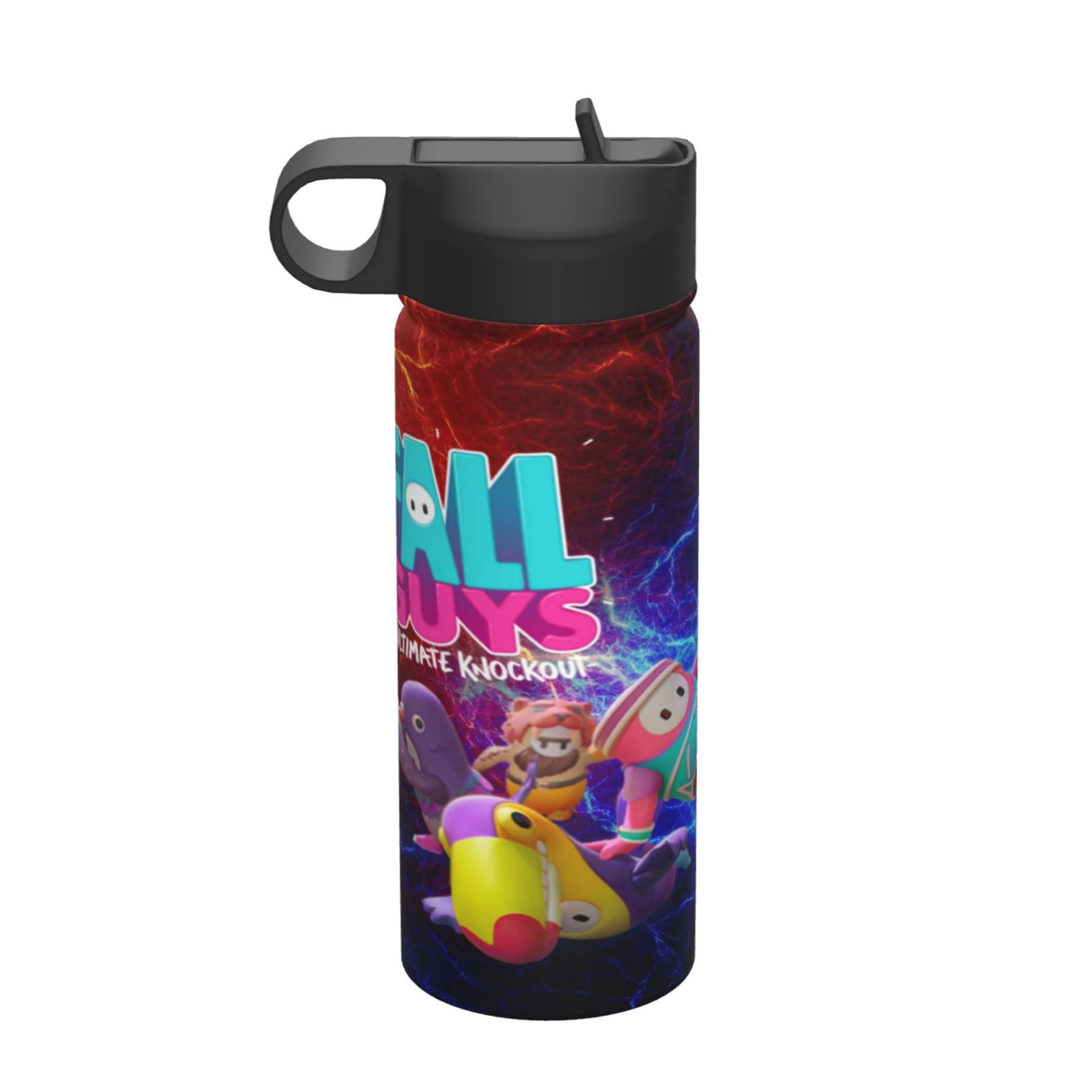 Fall Guy Insulated Water Bottle With Straw Stainless Steel Metal Vacuum ...