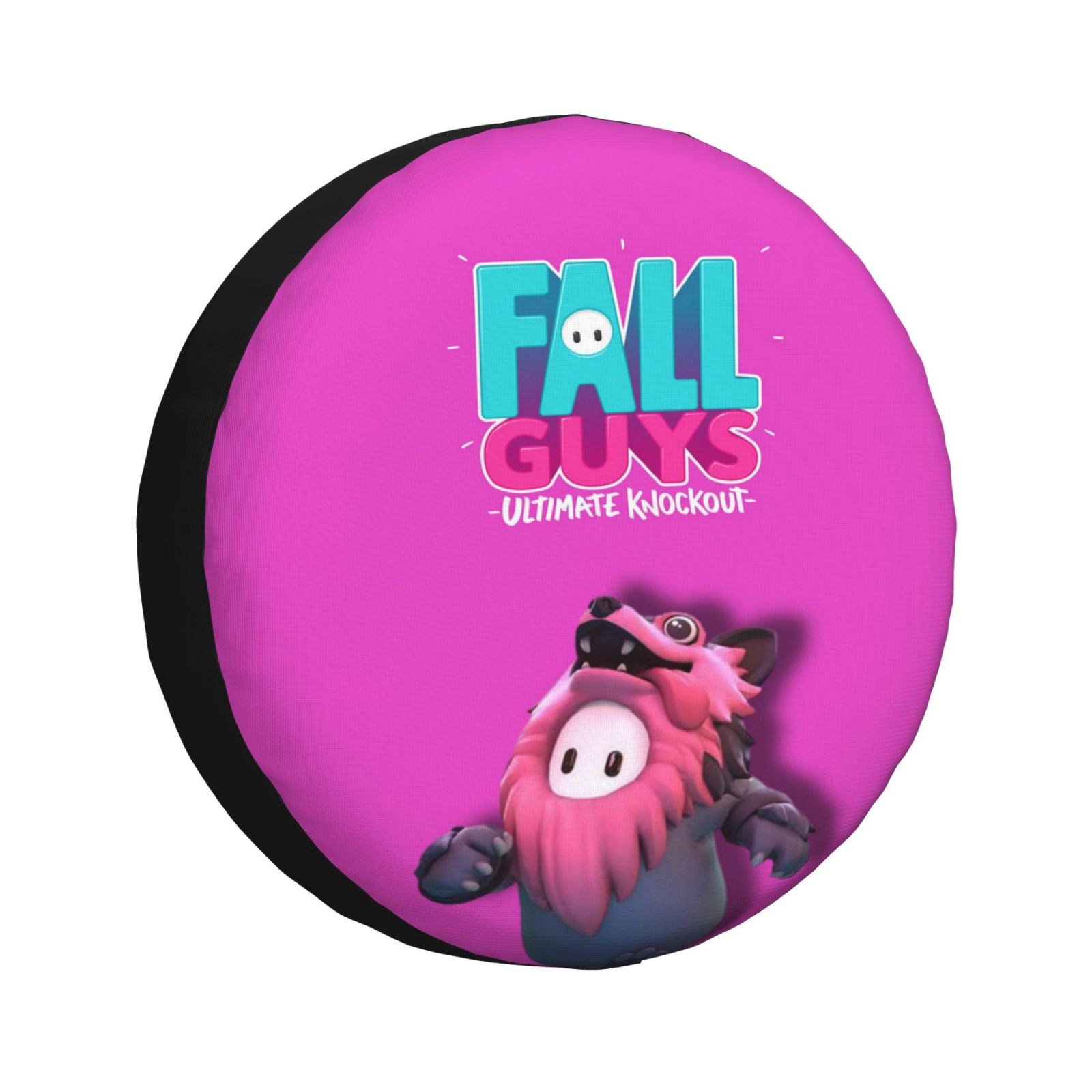 Fall Guy Tire Cover Cartoon Weatherproof Universal Wheel Protectors ...