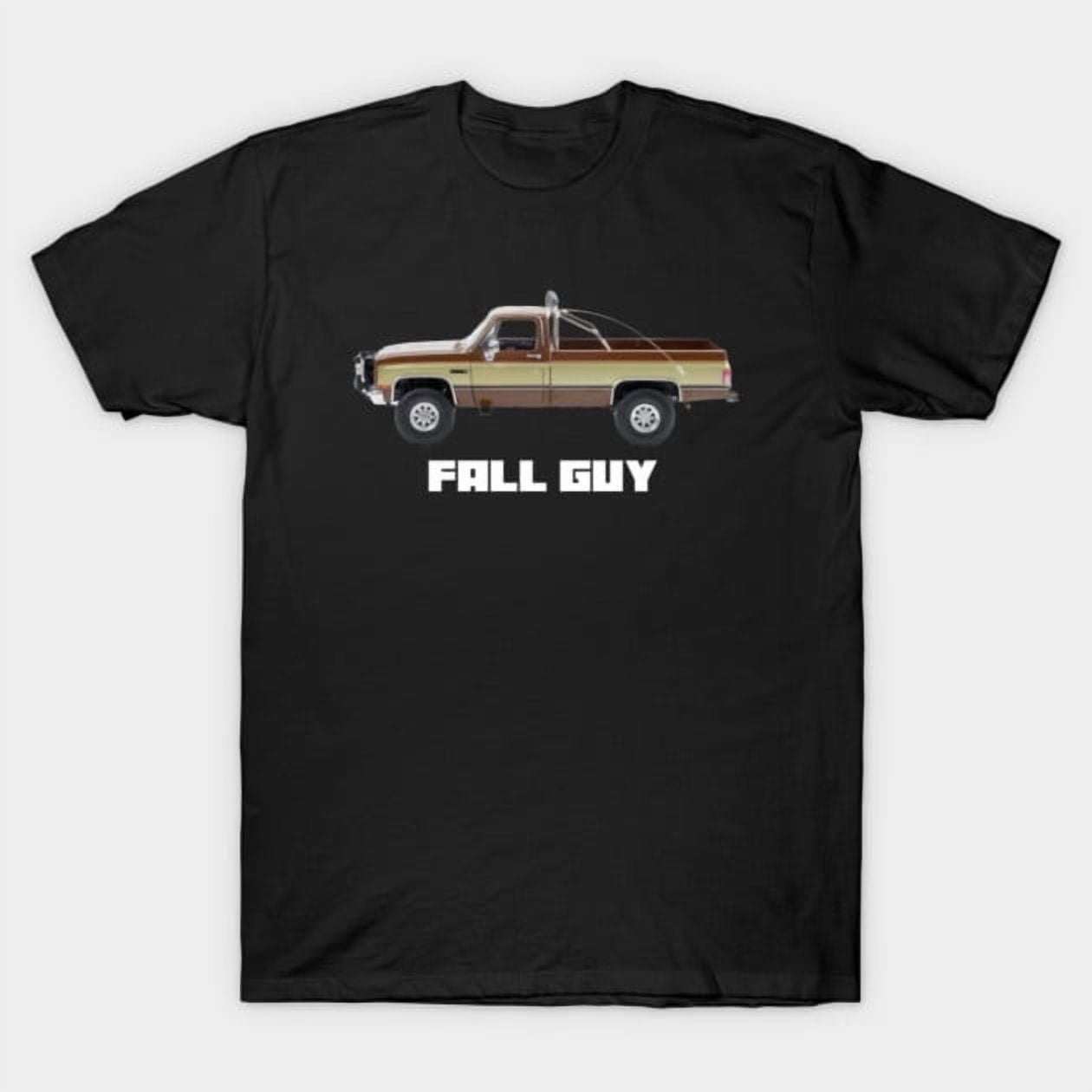 Fall Guy Truck Funny Retro 80s TV Show Parody Graphic Aesthetic Vintage ...