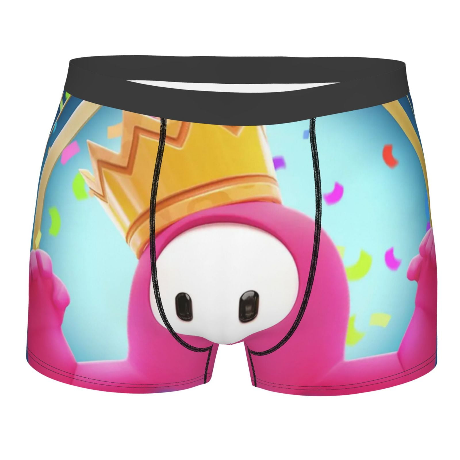 Fall Guys -8 Men'S Comfort Breathable Boxer Briefs, Mens Underwear Soft ...