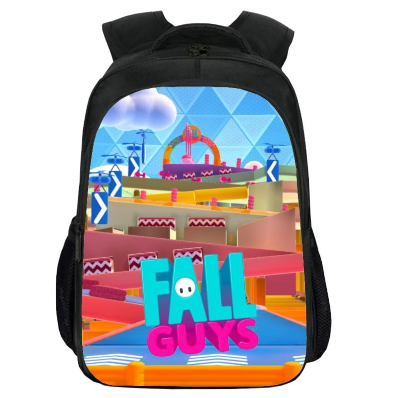 Fall Guys Anime Backpack For Women Men, Fashion Daypack, Classic High ...