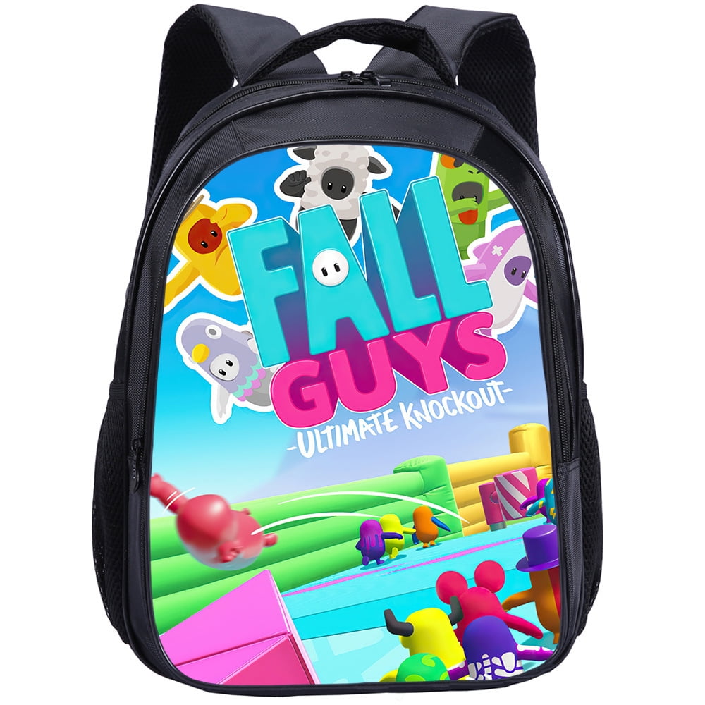 Fall Guys Backpack for Women/Men/Teens, Day Packs Knapsacks Casual ...