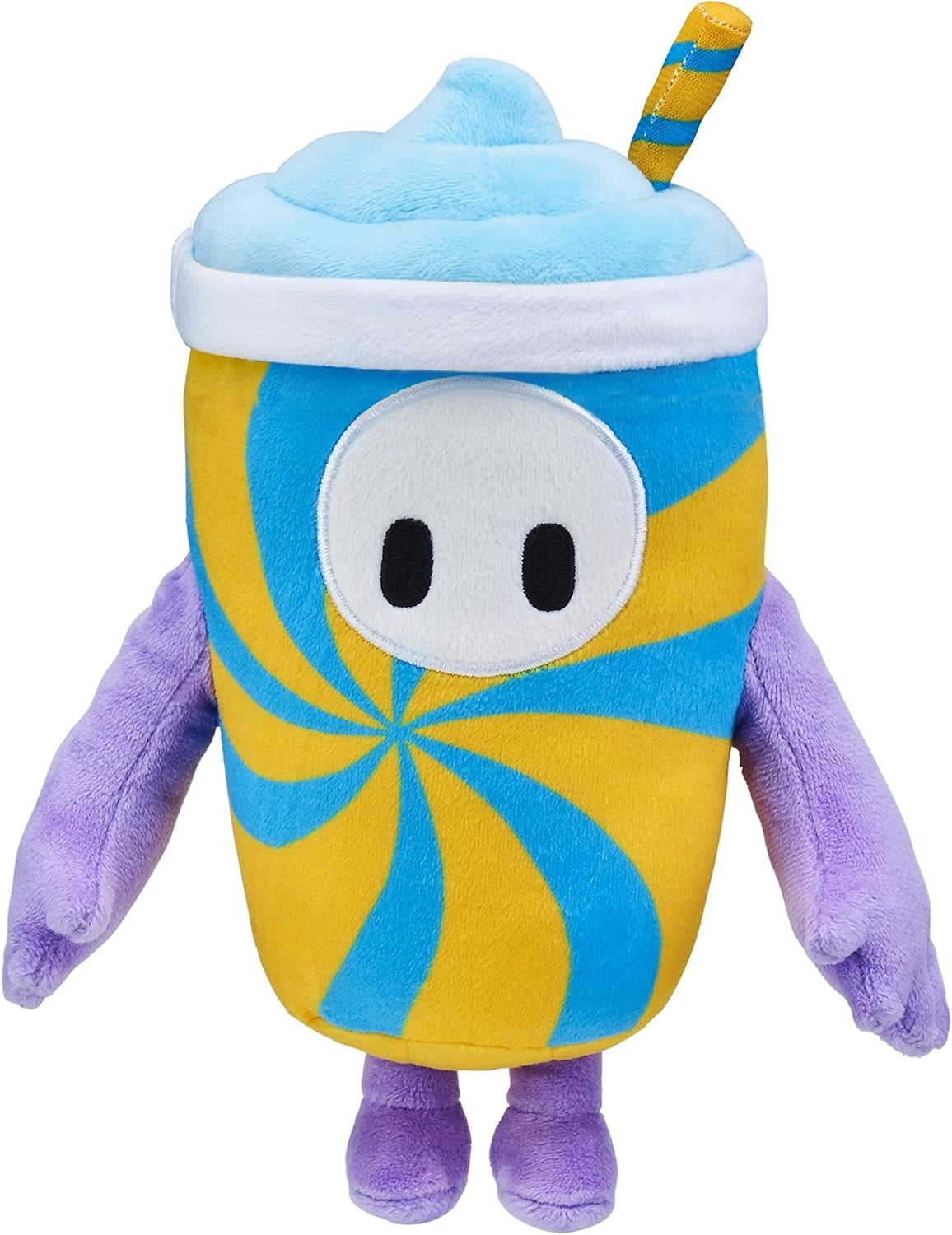 FALL GUYS Moose Toys Blue Freeze Bean Skin Official Collectable 8 ...