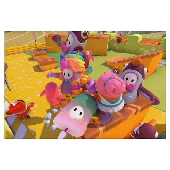 Fall Guys Canvas Wall Art Painting Artwork Picutures Wall Decor for ...