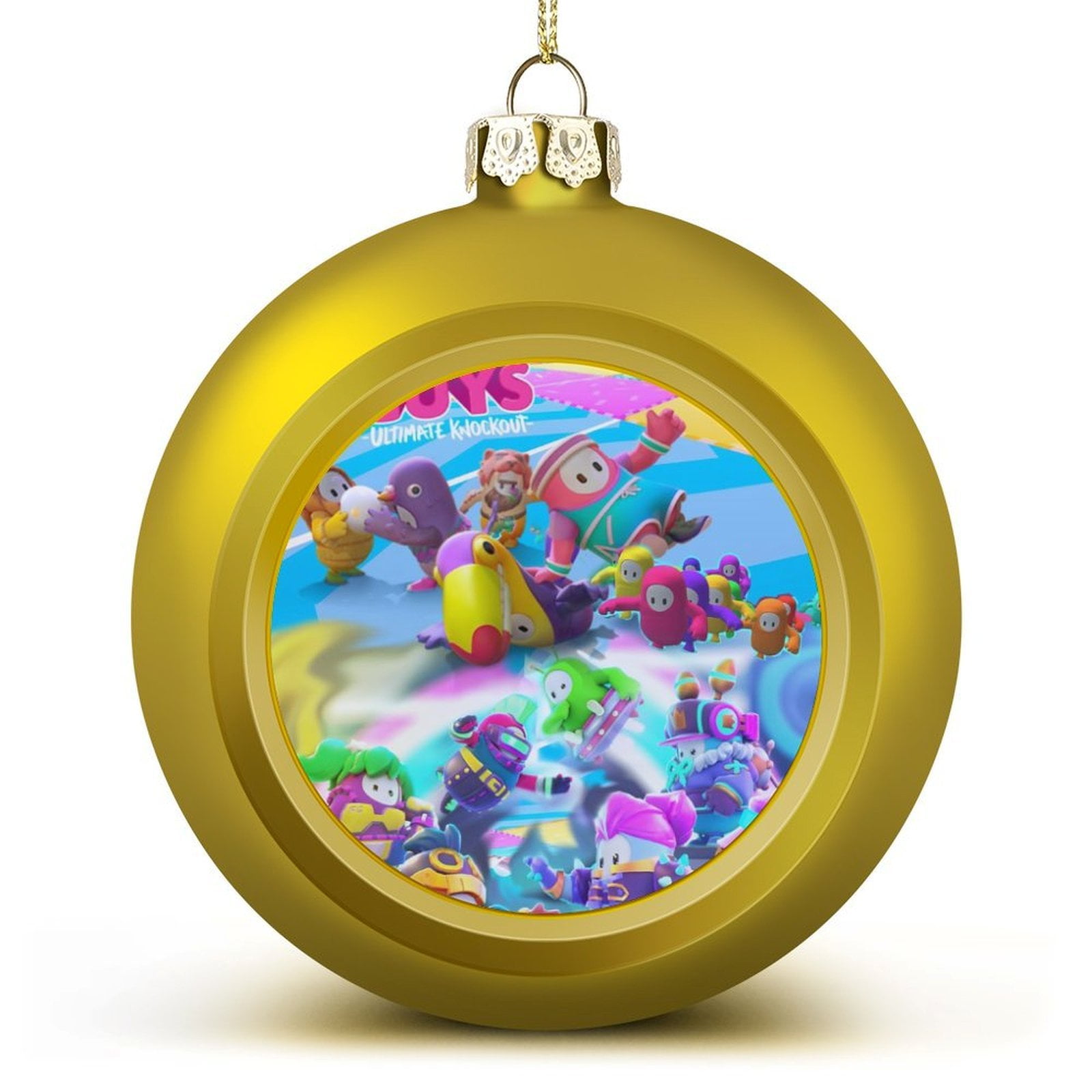 Fall Guys Christmas Ball Ornaments, 2.4 Inch Christmas Tree Decorations ...