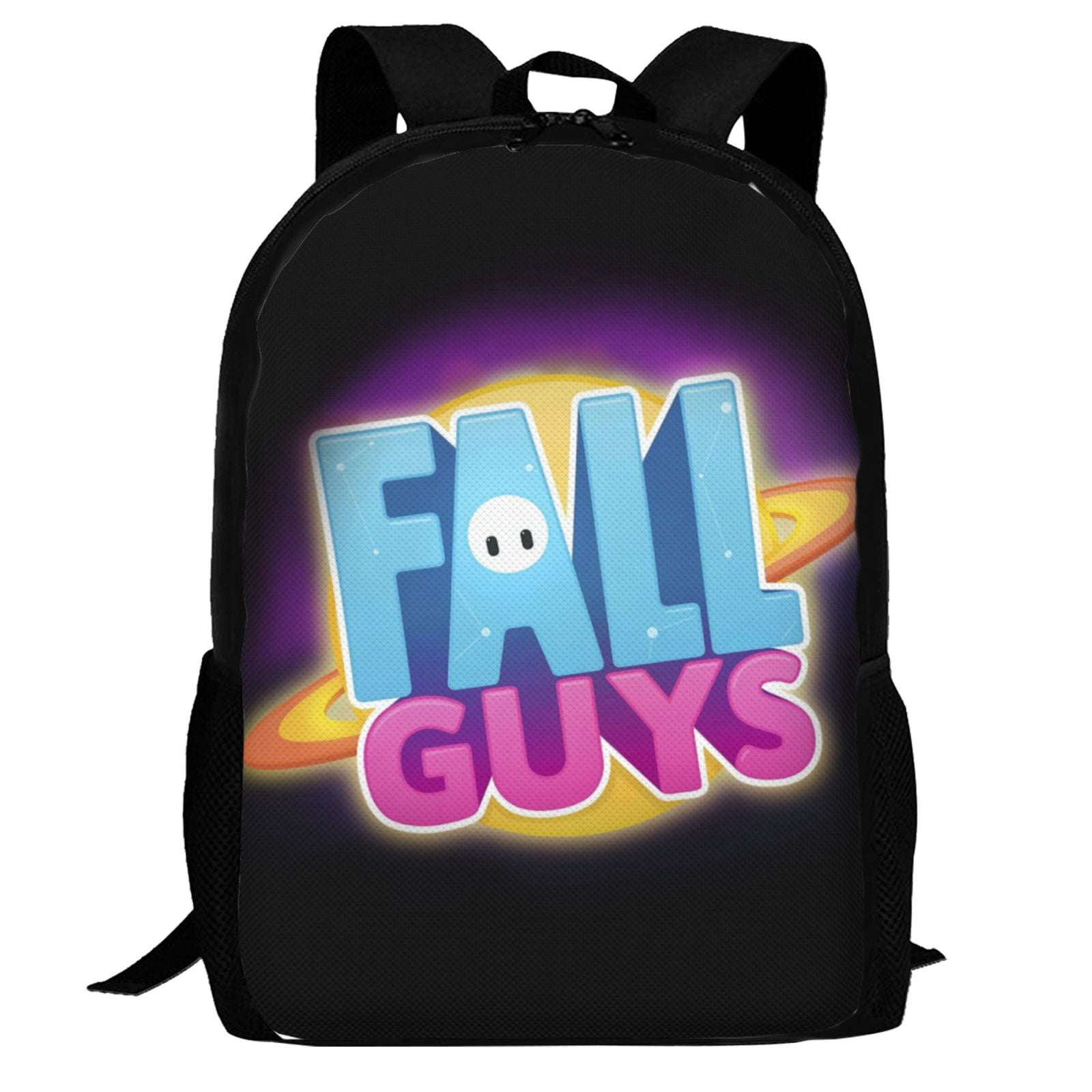 Fall Guys Logo 09 Unisex Multifunctional Leisure Backpack, Large ...