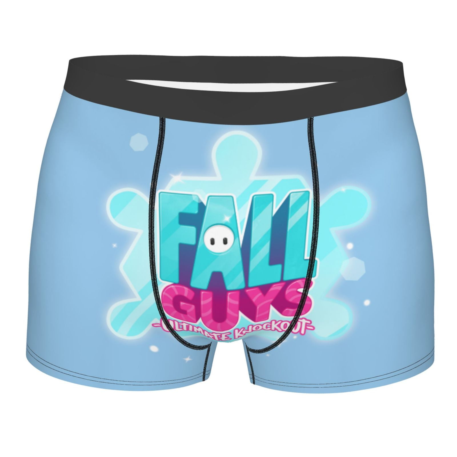 Fall Guys Logo -1 Men'S Comfort Breathable Boxer Briefs, Mens Underwear ...