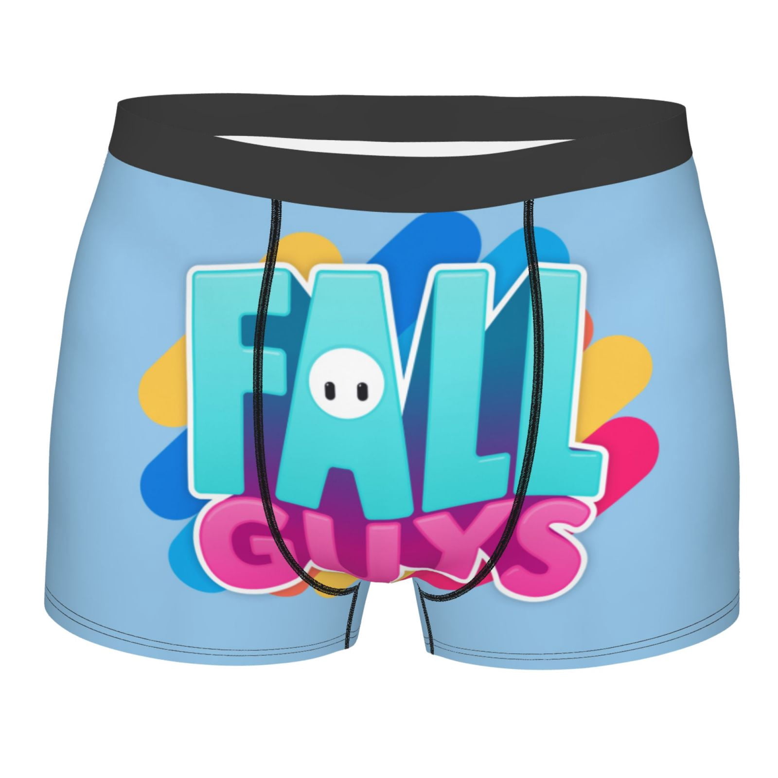 Fall Guys Logo 1 Men'S Comfort Breathable Boxer Briefs, Mens Underwear ...