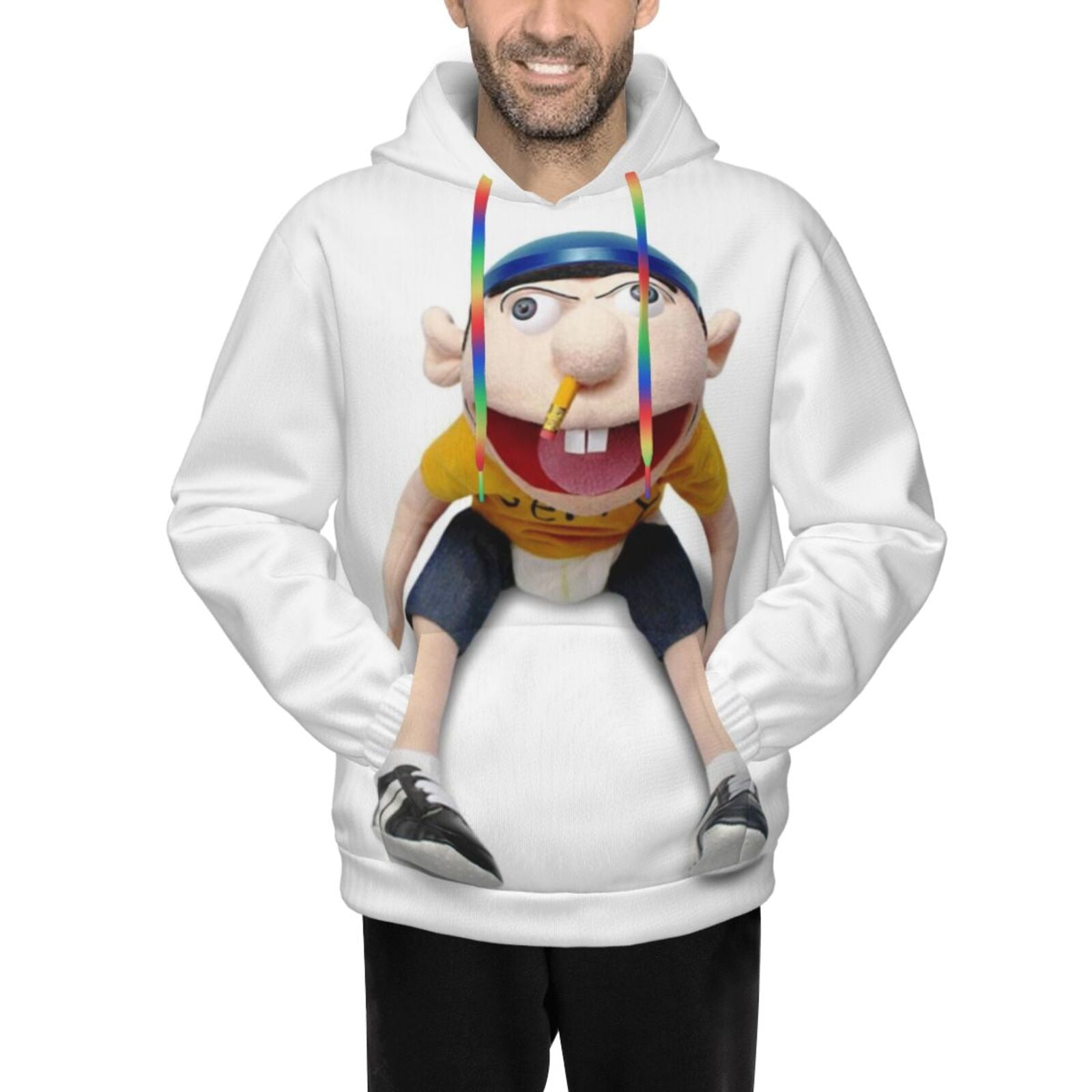 Fall Guys Logo 1 Men'S Hoodie Hooded, Men Jacket Hooded Hoodies Sweate ...