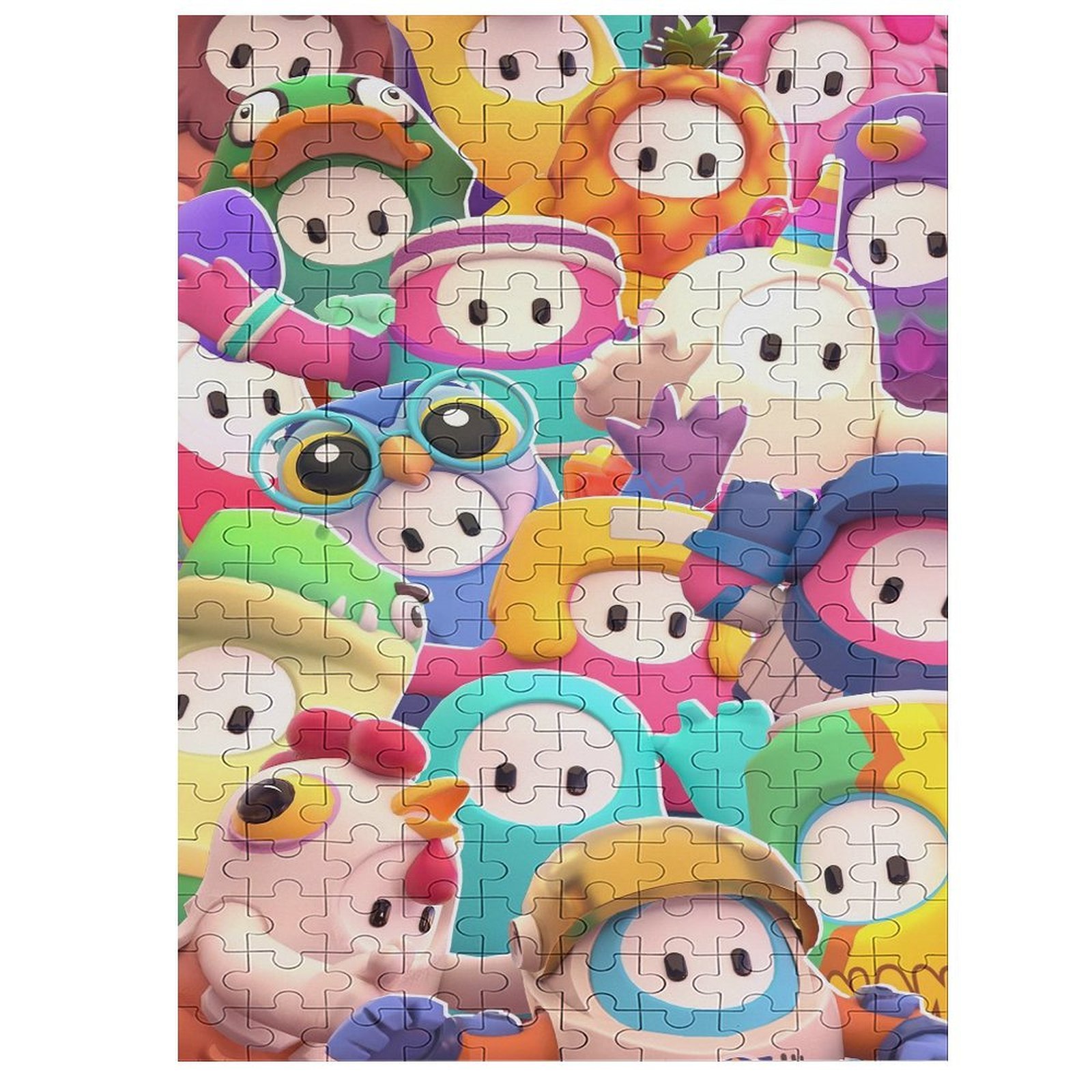 Fall Guys Puzzle For Adults & Kids - 200 Piece Jigsaw Puzzle - Walmart.com