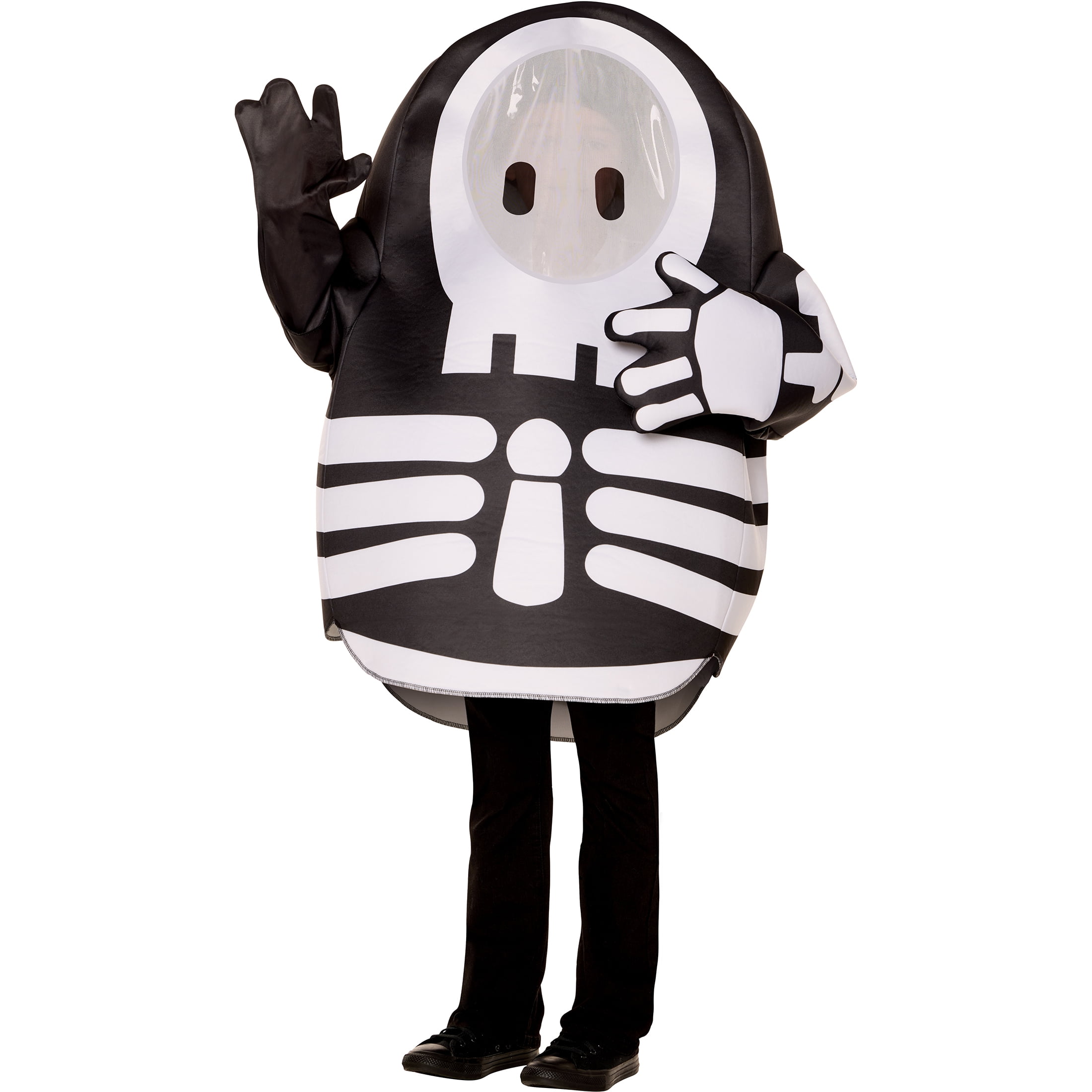 Fall Guys Skelly Halloween Costume for Children, Boys Size M (8), by ...