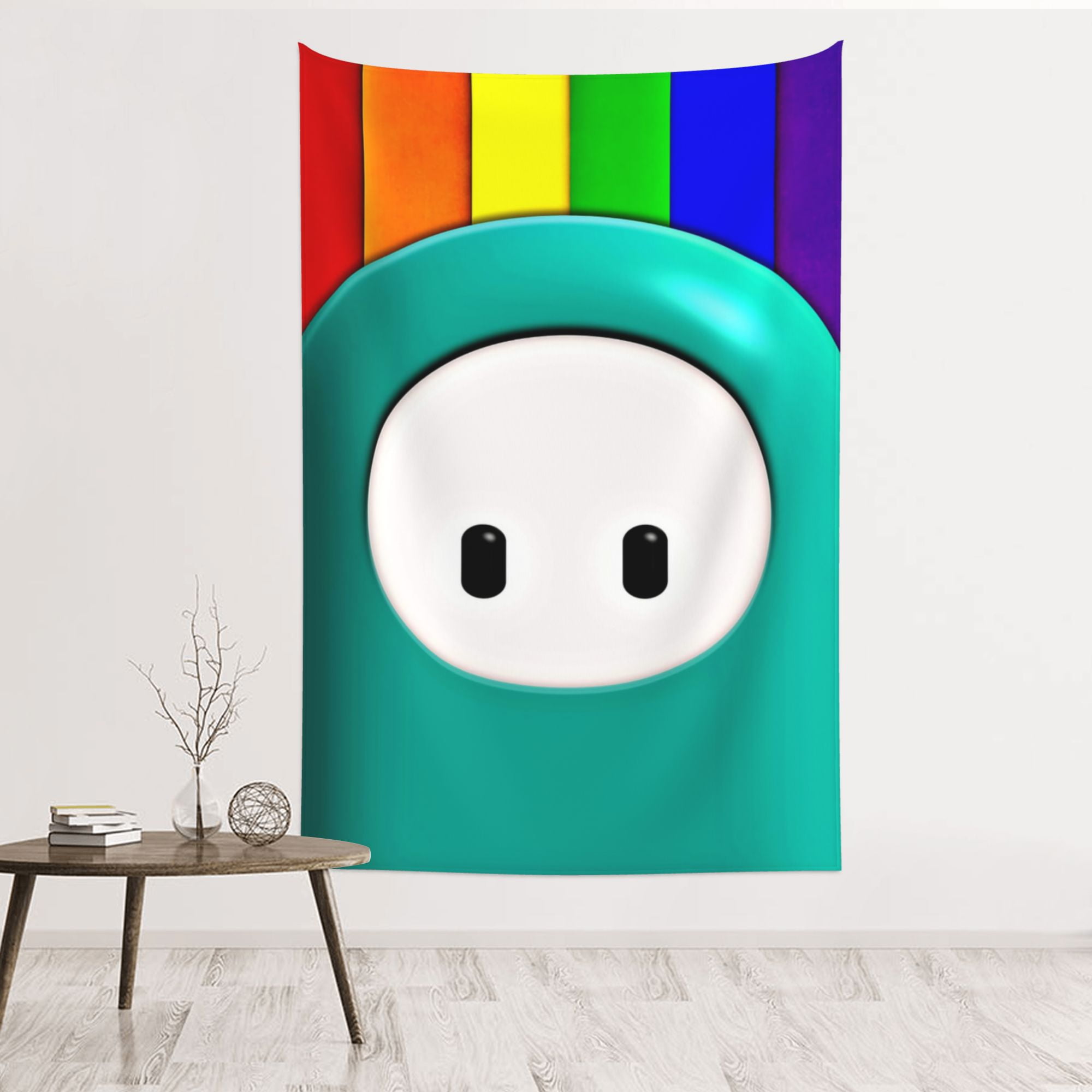 Fall Guys Tapestry Poster Printing Wall Hanging Tapestries Wall Art ...