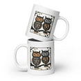 Fall Halloween Cute Owls Coffee Tea Gift Mug - Walmart.com