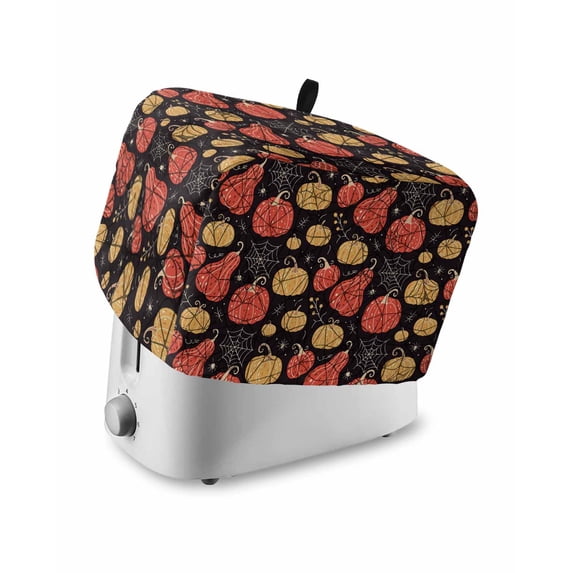 Fall Halloween Small Toaster Cover 2 Slice, Kitchen Appliance Covers ...