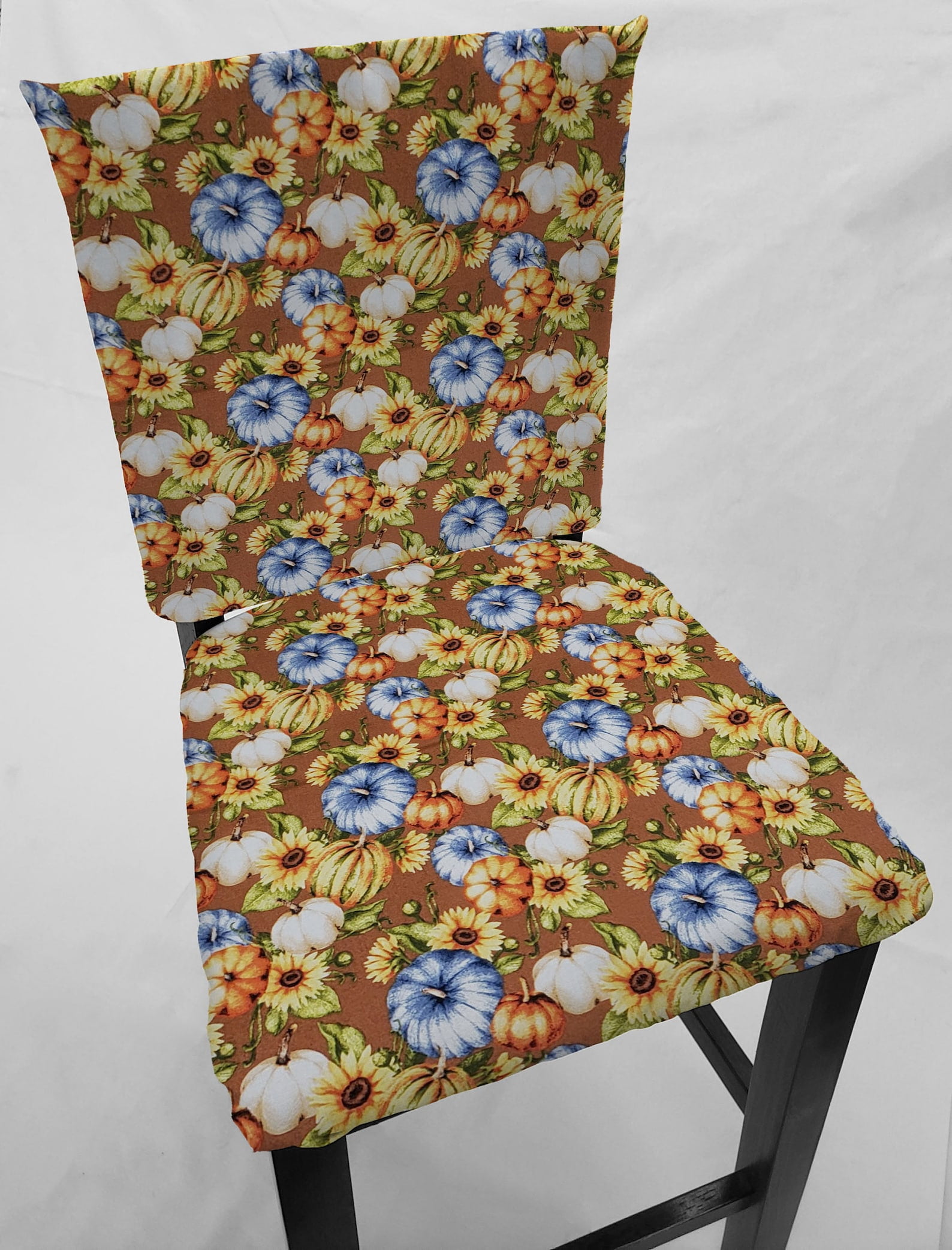 Fall Harvest Dining Room Chair Back Covers or Seat Covers by Penny's ...