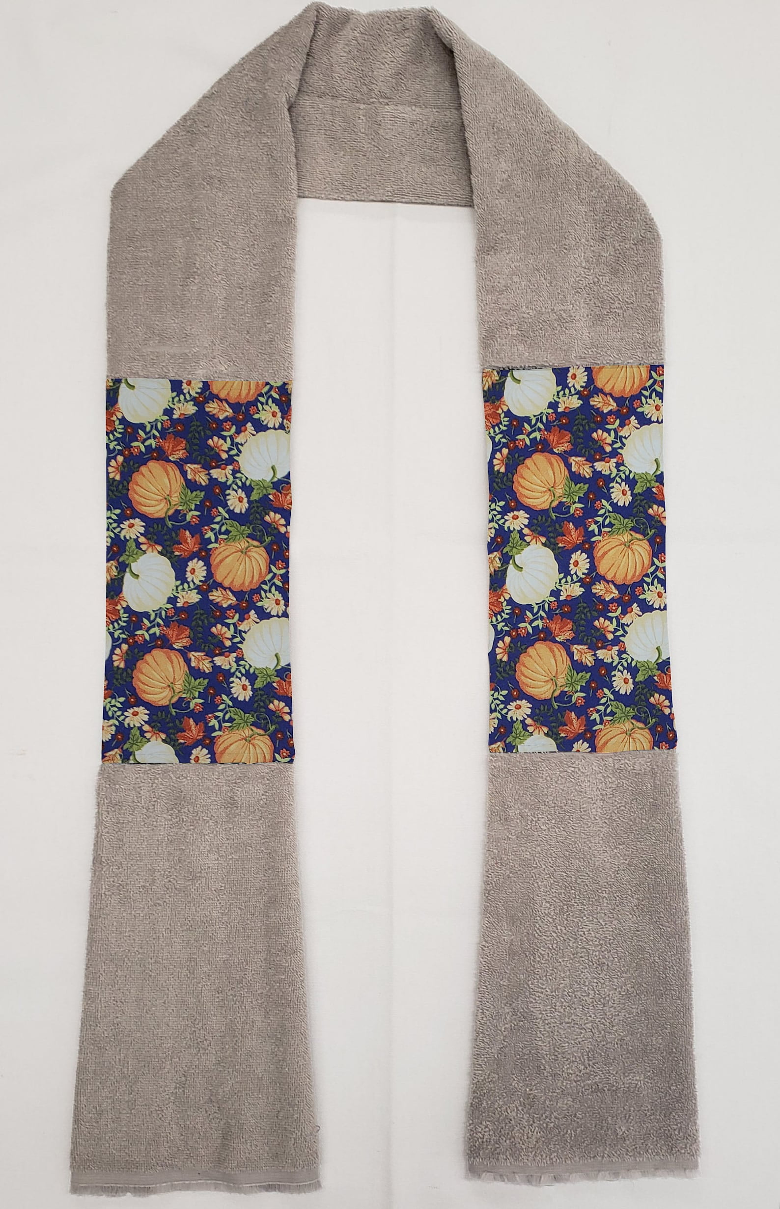 Fall Harvest Kitchen Towel Boa / Scarf by Penny's Needful Things (Towel ...