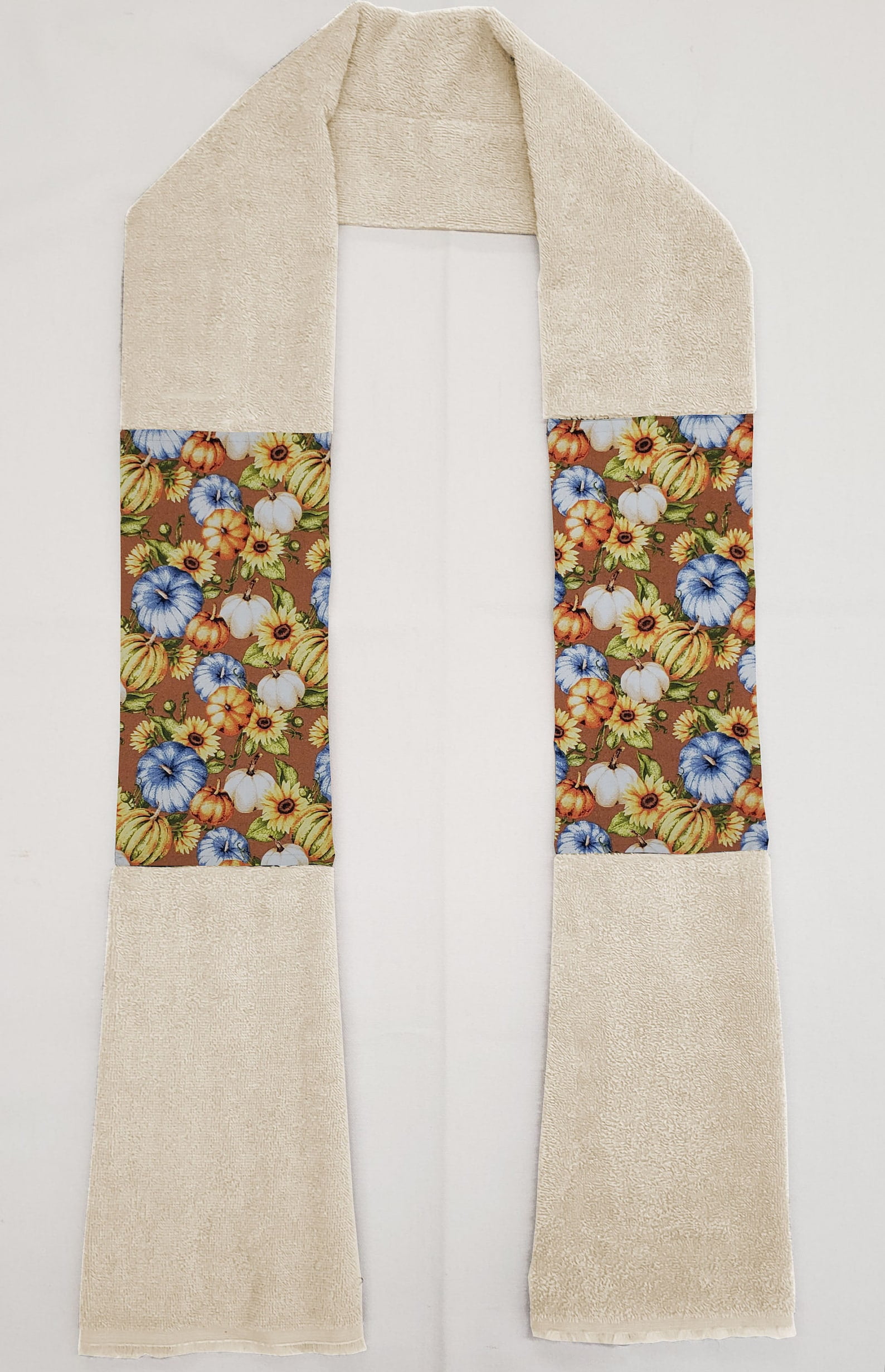 Fall Harvest Kitchen Towel Boa / Scarf by Penny's Needful Things (Towel ...