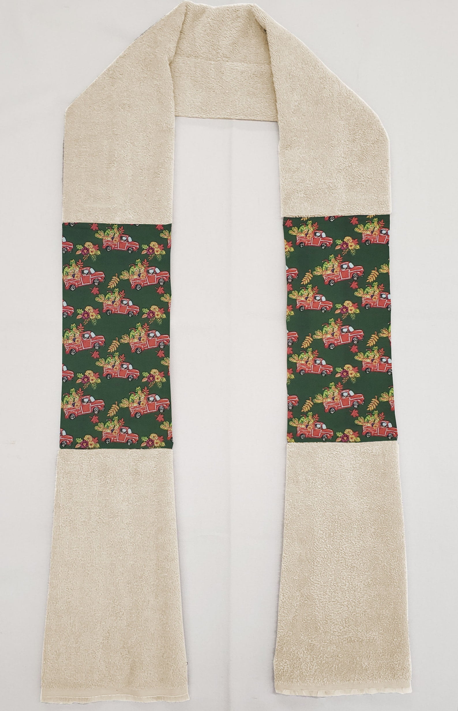 Fall Harvest Kitchen Towel Boa / Scarf by Penny's Needful Things (Towel ...