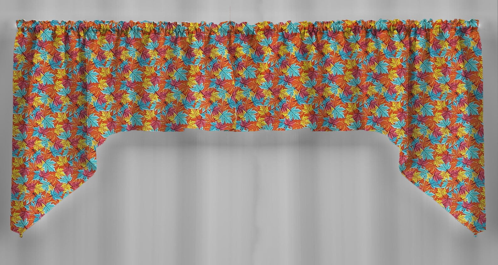 Fall Harvest Swag Panels by Penny's Needful Things (Set of 2) 24 Inch ...