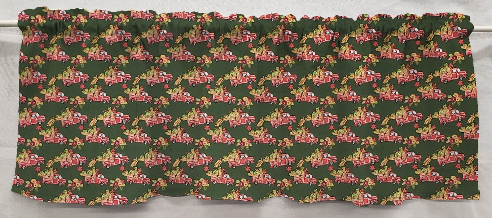 Fall Harvest Valances by Penny's Needful Things (Two Valance Panels 12 ...