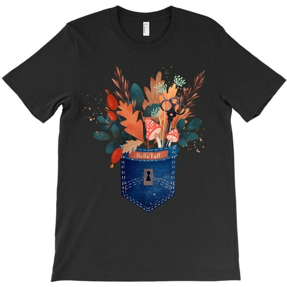 Fall Hello Fall Themed Funny and Cute Themed Gift for a Fall - Must ...