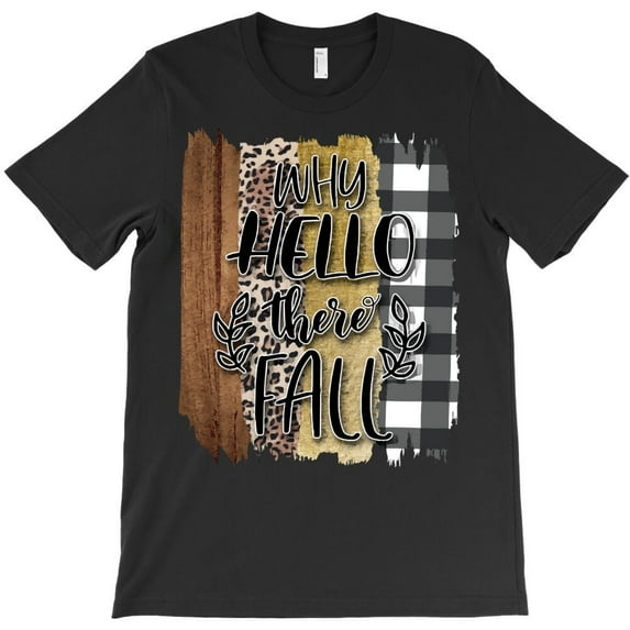 Fall Hello There Fall Themed Funny and Cute Themed Gift for a H30844 T ...