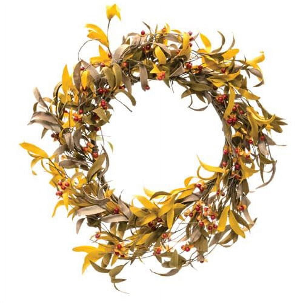 Fall Herbs & Bittersweet Wreath - Walmart.com