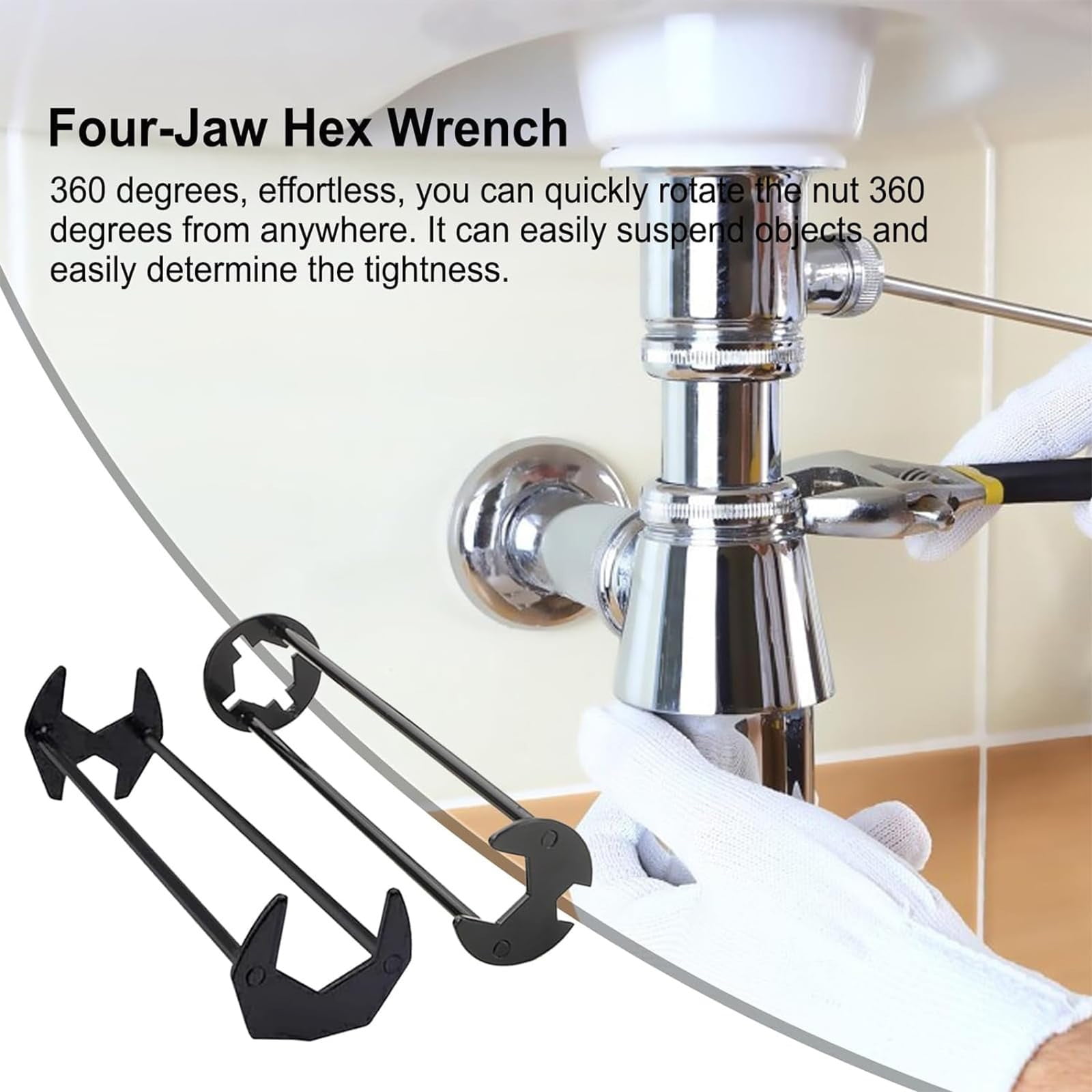 Fall Home Tools Basin Set 7 Sizes Universal Under Plumbers ...
