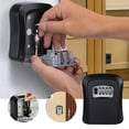 Fall Home Tools Key Lock Box Wall Mounted Key 4 Digit Combination Key ...