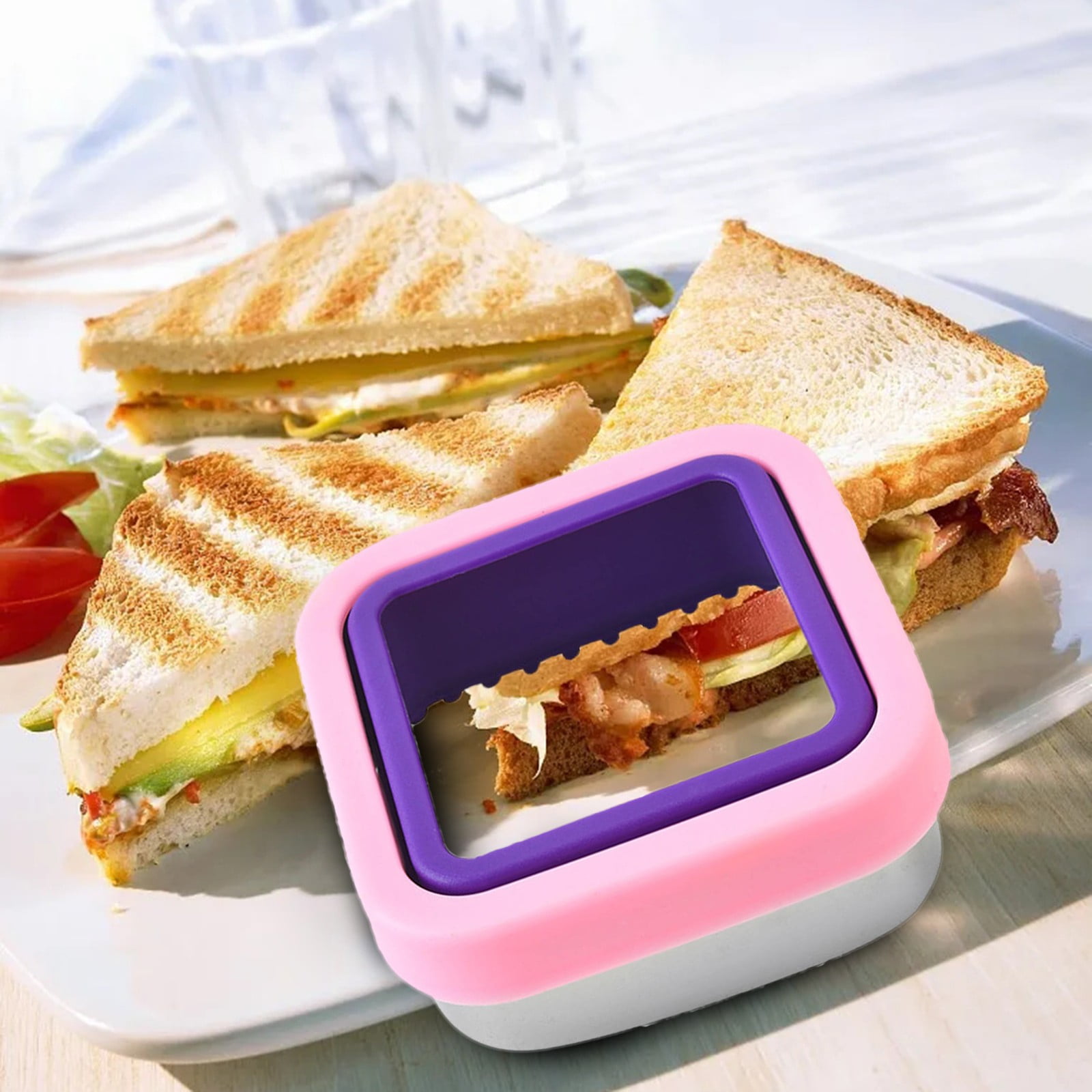 Fall Kitchen Tools Sandwich Cutter And Sealer Set Maker 1 Pcs Bread ...