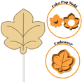 Fall Leaf Cake Pop Mold - Walmart.com