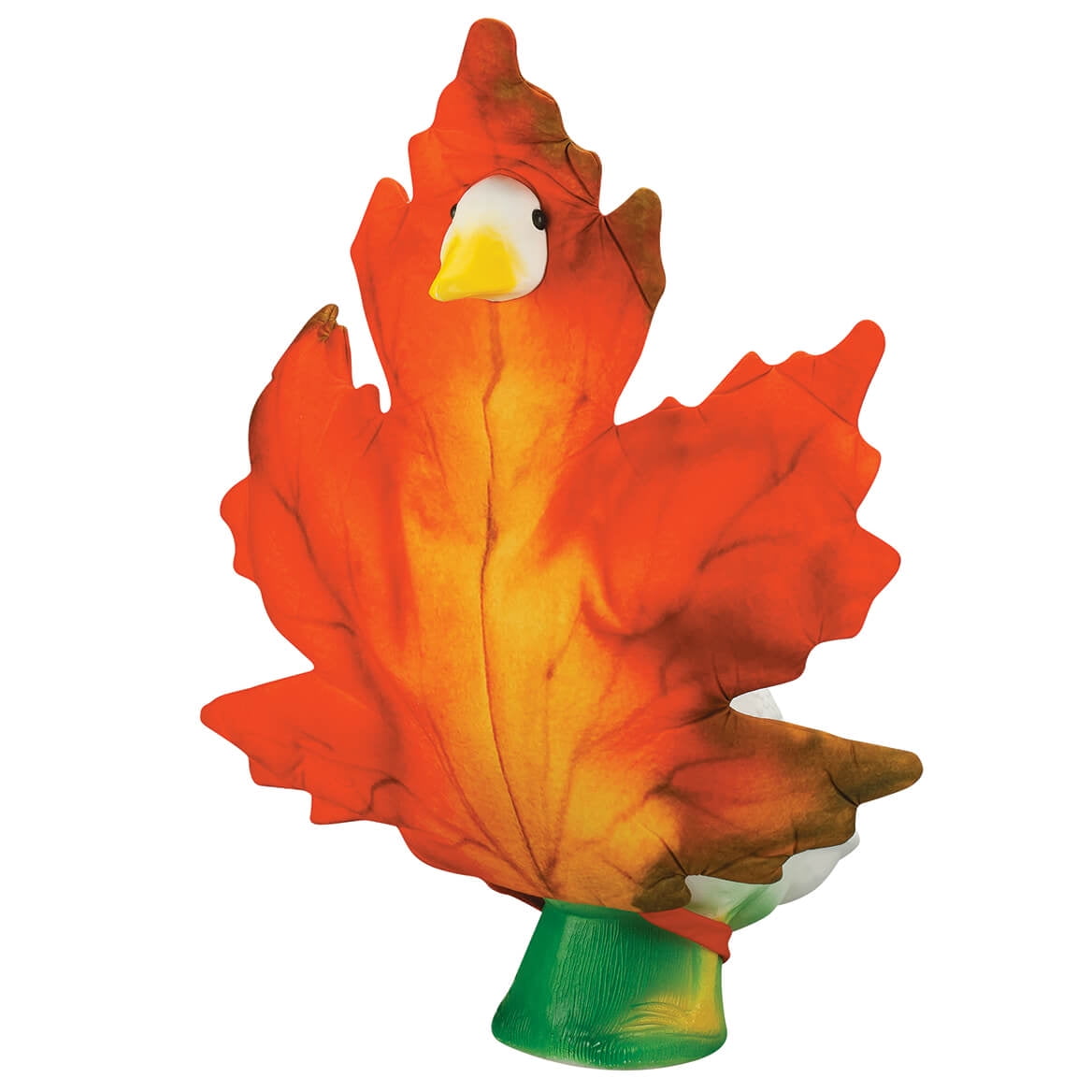 Gaggleville Fall Leaf Goose Outfit, Fits Large 23" H Statue, by Fox ...
