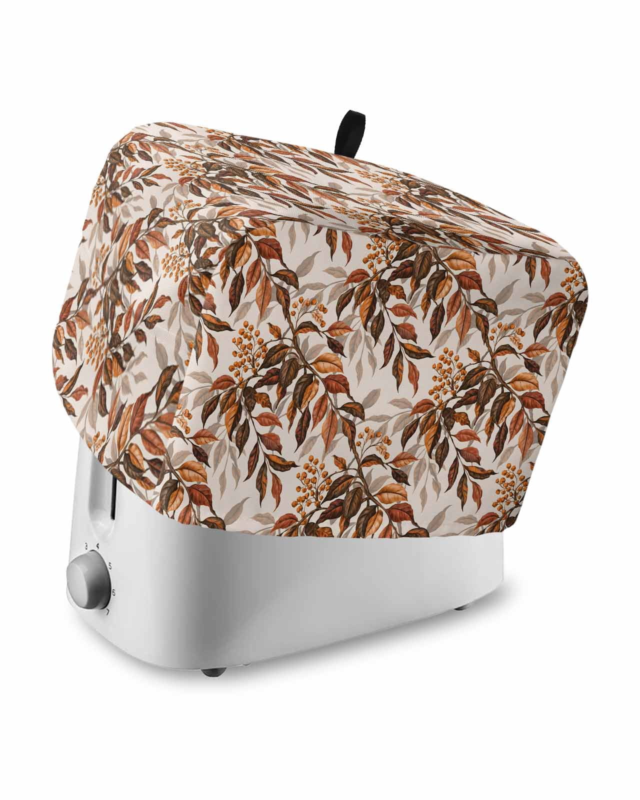 Fall Leaf Toaster Cover 4 Slice, Large Kitchen Appliance Covers, Autumn ...