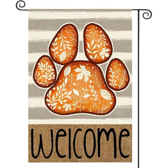Carson Santa Paws Pup Garden Flag, 12.5 x 18 inch Double Sided ...