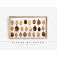 Fall Leaves Autumn Leaves Style Fall Autumn Poster Unframed Paper Print ...