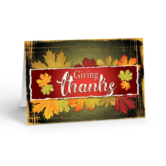 Thanksgiving Card Packs