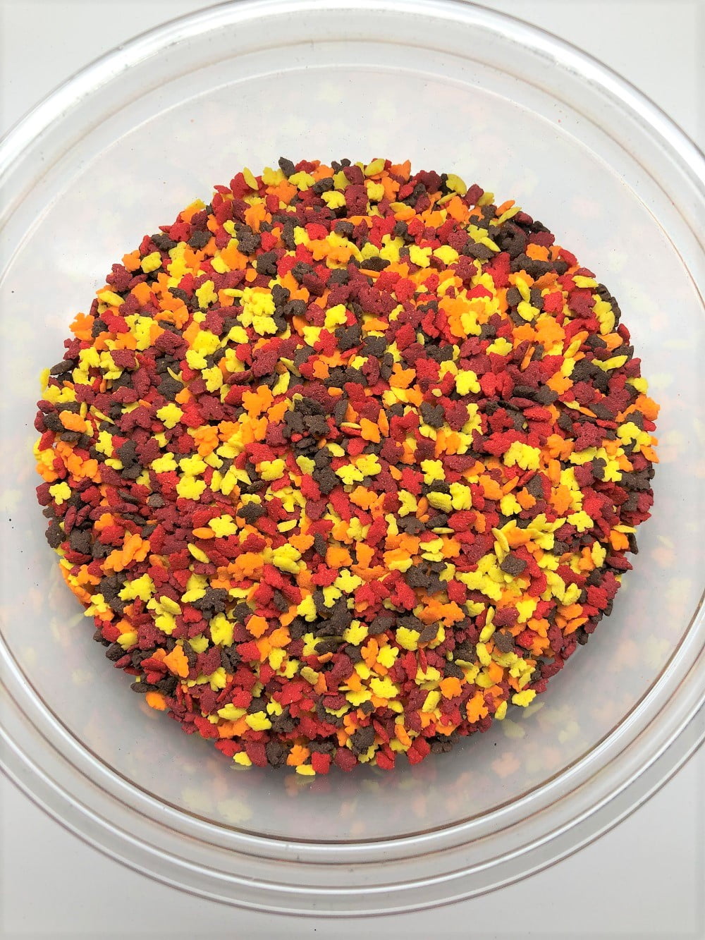 Fall Leaves Mini Leaf Shapes Bakery Topping Sprinkles 1 pound - Walmart.com