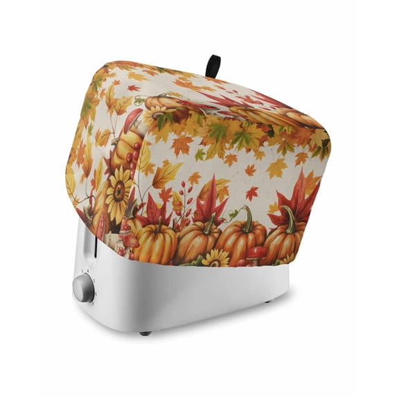 Fall Leaves Small Toaster Cover 2 Slice, Kitchen Appliance Covers ...