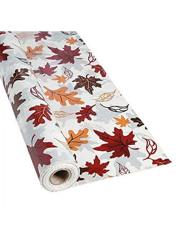 Plastic Tablecloth Rolls in Plastic Tablecloths - Walmart.com