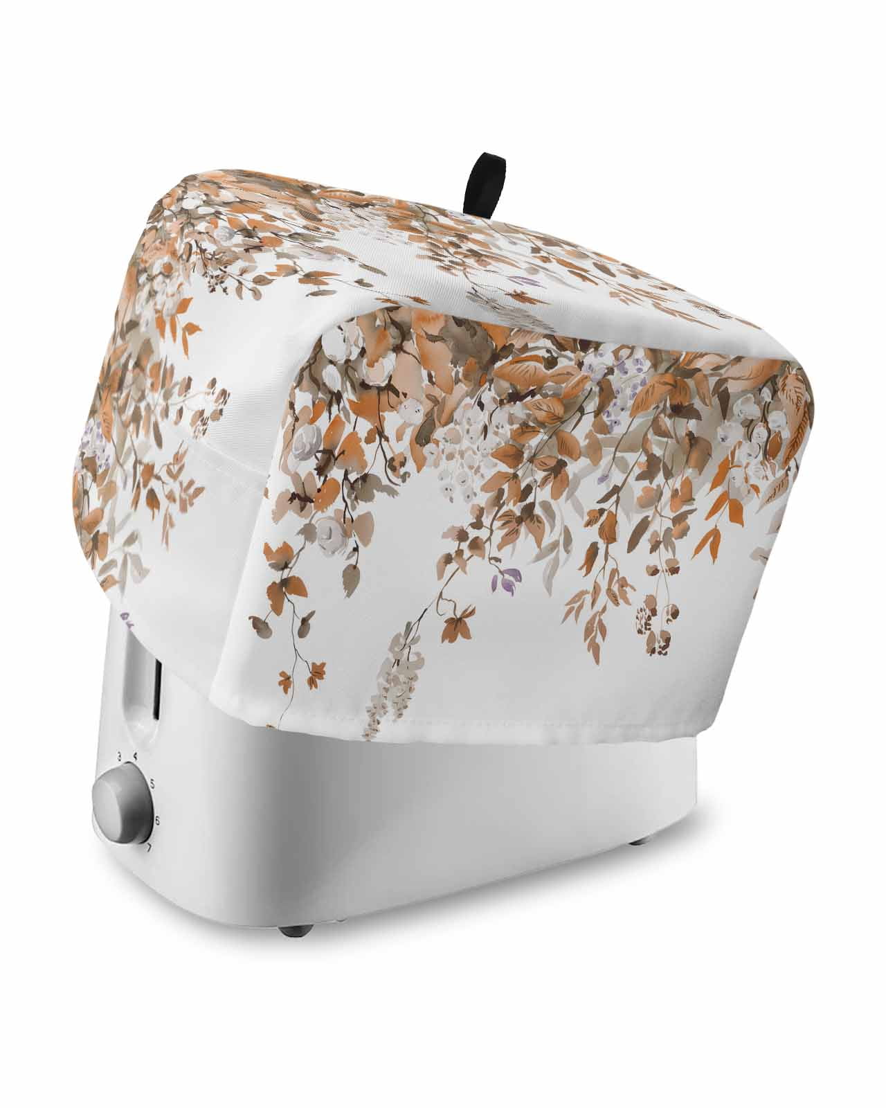 Fall Leaves Toaster Cover 4 Slice, Large Kitchen Appliance Covers ...