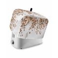 Fall Leaves Toaster Cover 4 Slice, Large Kitchen Appliance Covers ...
