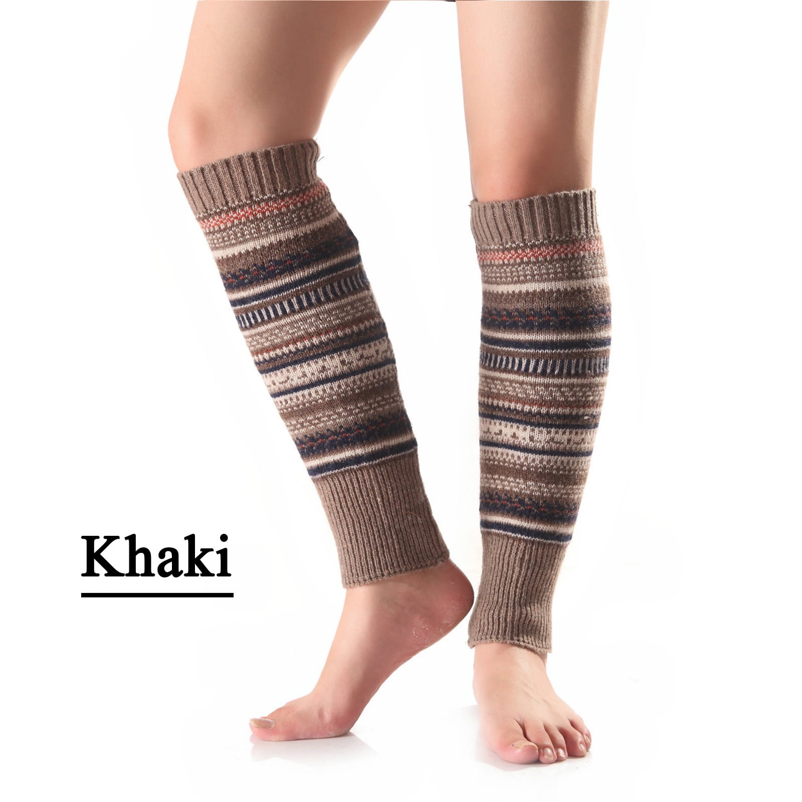 Fall Long Sleeve Thermal Leg Warmers for Women Yellow Warmer Womens Men ...