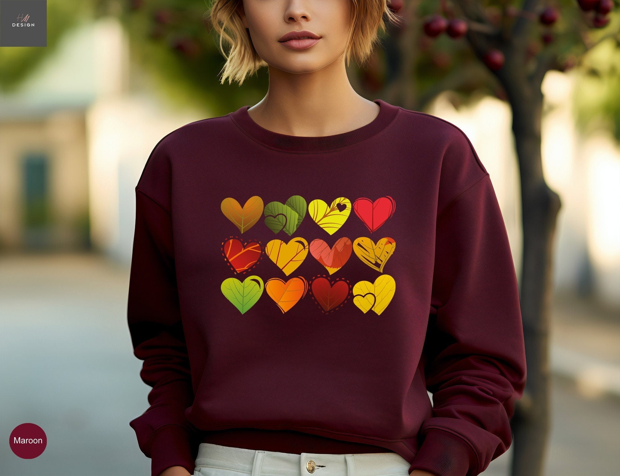 Fall Love Heart Shirt, Love Fall Y'All Shirt, Pumpkin Shirt, Hello ...