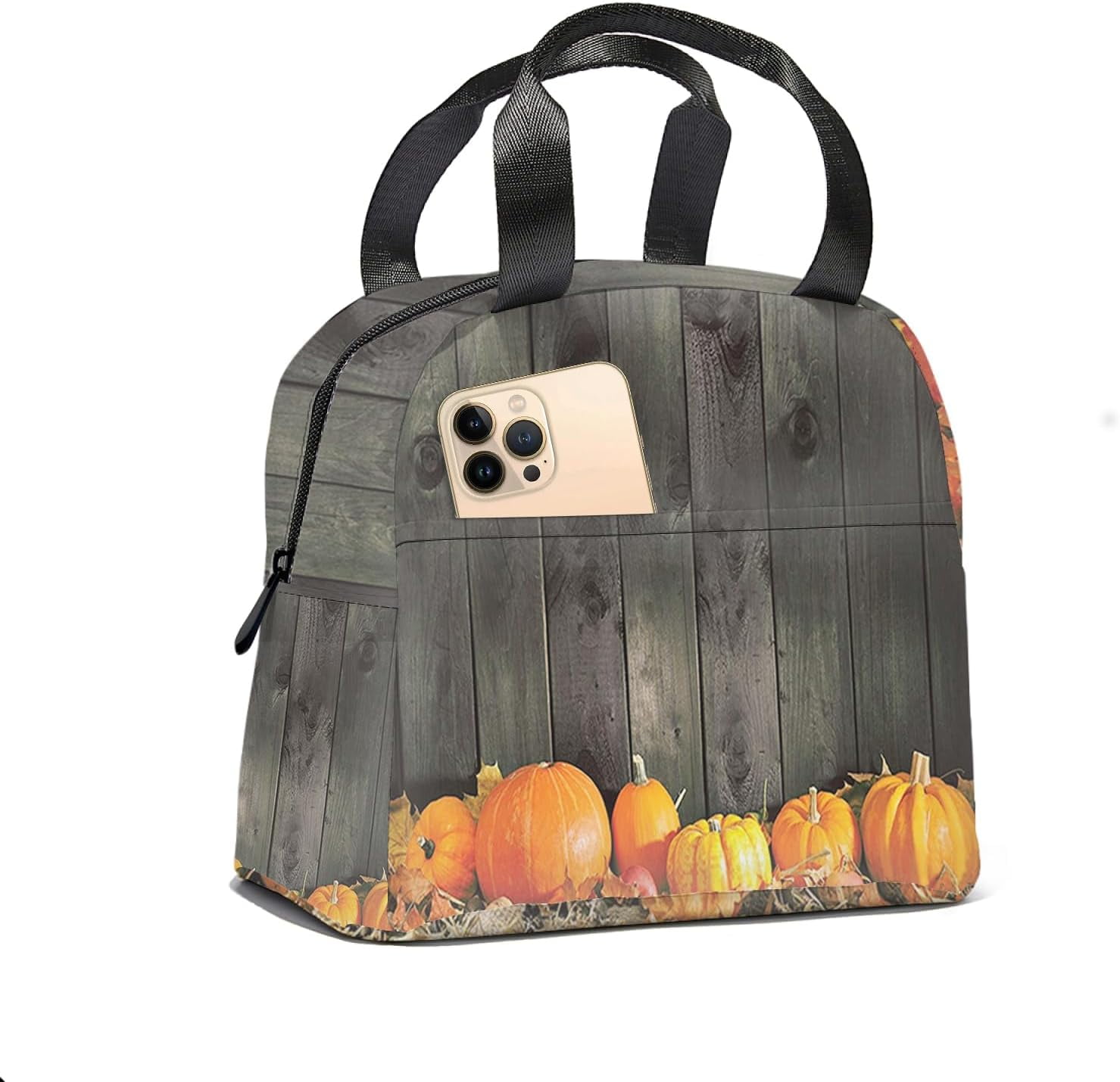 Fall Lunch Box for Women,Thanksgiving Themed Pumpkins,Lunch Box ...