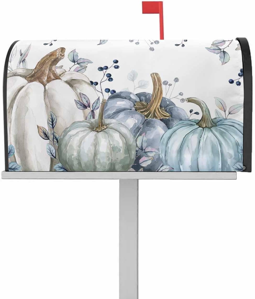 Fall Magnetic Magnetic Mailbox Covers Standard Size 18x21 Inch,Autumn ...