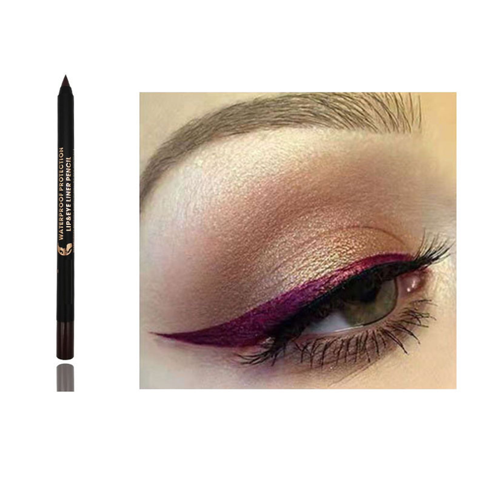 Fall Makeup 15 Color Eyeliner Gel Pen Eye Shadow Pen Waterproof Non ...