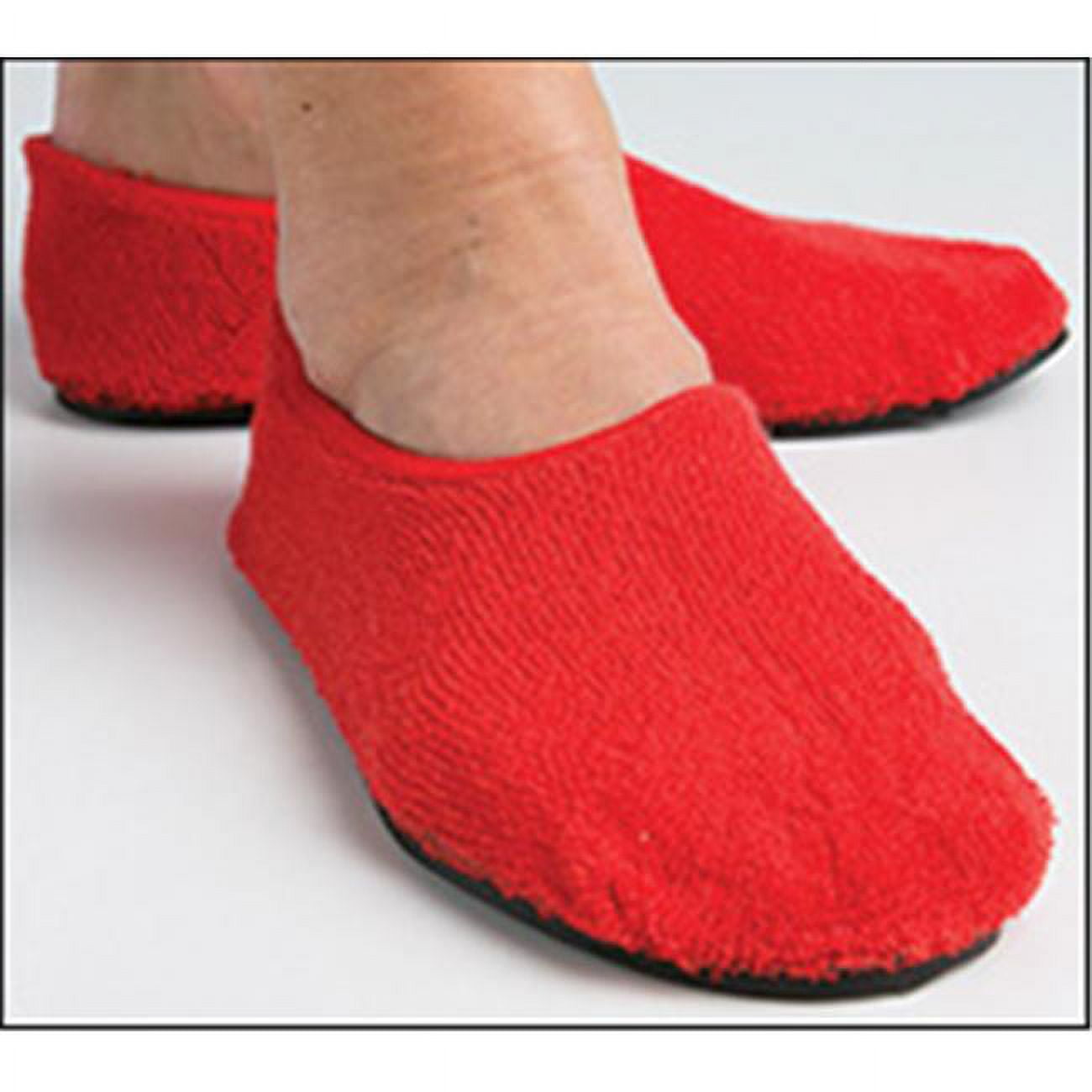 Fall Management Non-Slip Slippers, Black - Large - Walmart.com